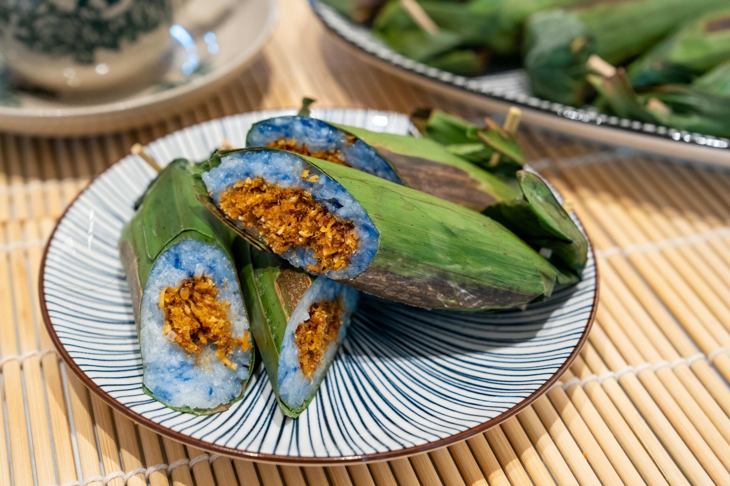 Peranakan Kueh: Pulut Panggang, Harum Manis – Interactive Cooking ...