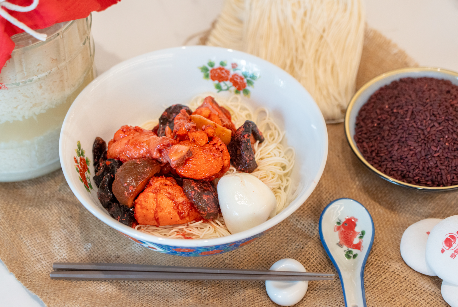 Lost Art Series: Foochow Rice Wine, Chicken Mee Sua – Interactive ...