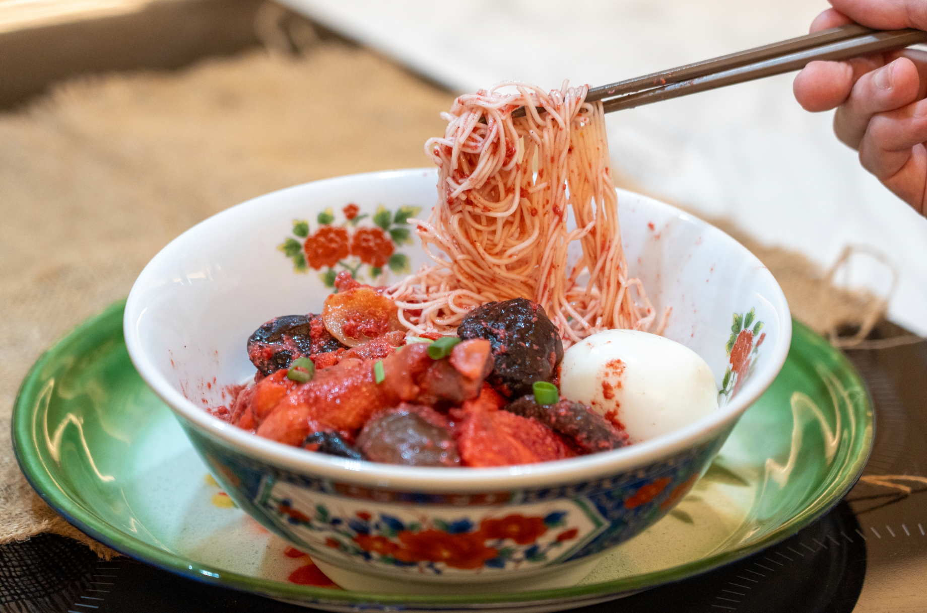 Lost Art Series: Foochow Rice Wine, Chicken Mee Sua – Interactive ...